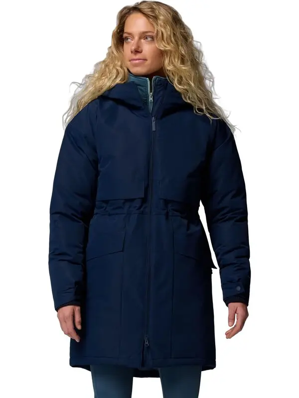 Columbia Juniper Ridge Iii Down Parka - Collegiate Navy