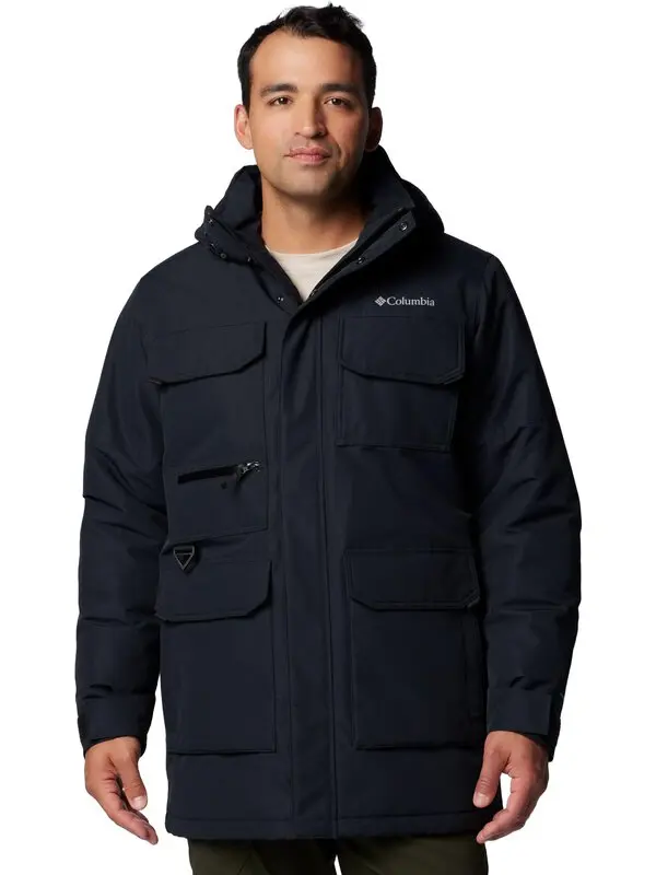 Columbia Landroamer™ Ii Insulated Waterproof Parka - Black