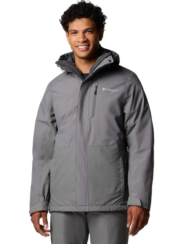 Columbia Snow Glide™ Ii Interchange Jacket - City Grey