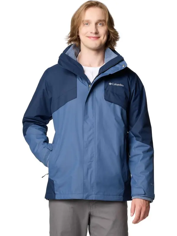 Columbia Bugaboo™ Iii Fleece Interchange Jacket - Dark Mountain, Collegiate Navy