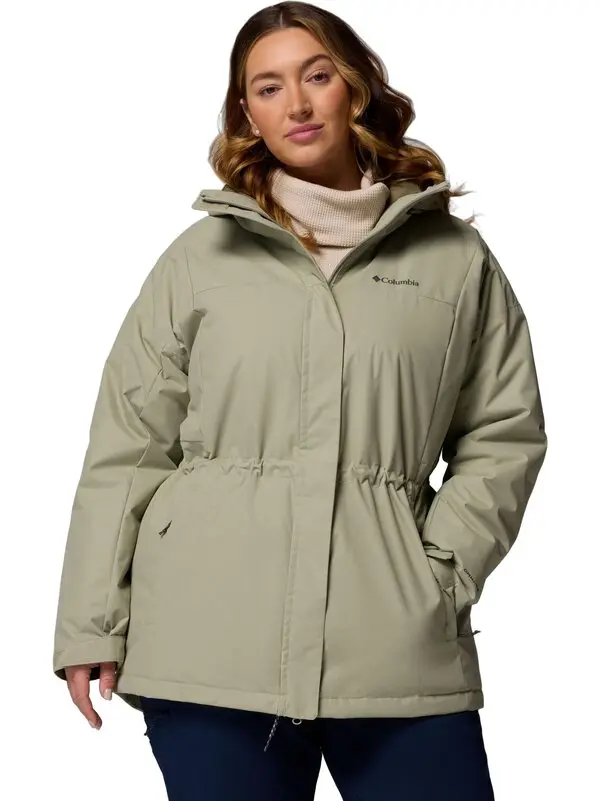 Columbia Insulated Long Jacket - Safari