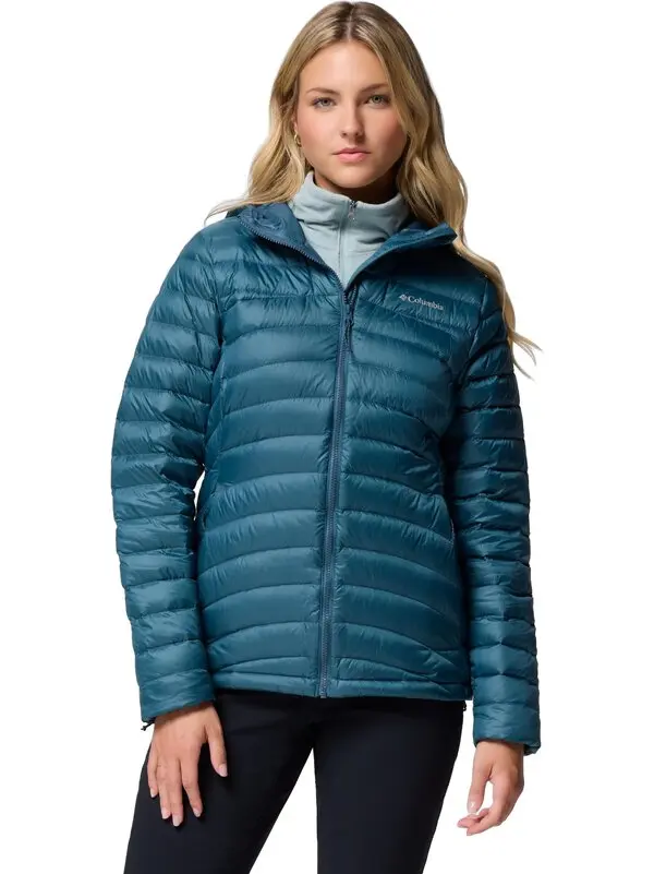 Columbia Corelite™ Down Hooded Jacket - Everblue
