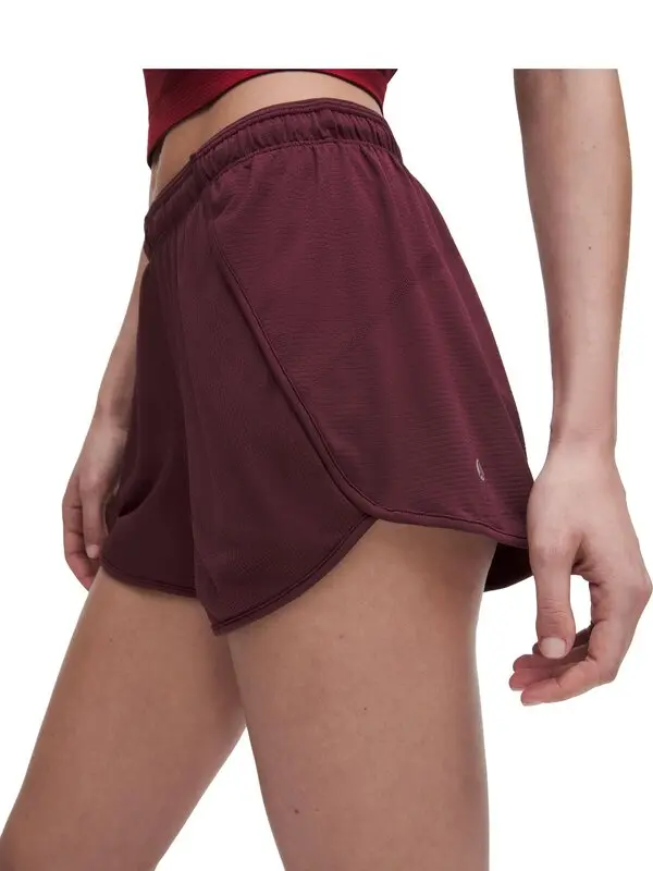 Lululemon Swiftly Mid-rise Short 3 - Burgundy Bay/burgundy Bay