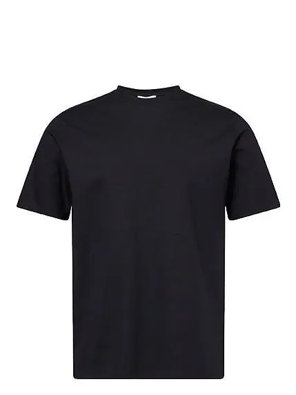 ARNE Essential Slim-fit Cotton-jersey T-shirt - Black