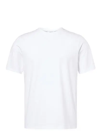ARNE Essential Slim-fit Cotton-jersey T-shirt Xxl - White