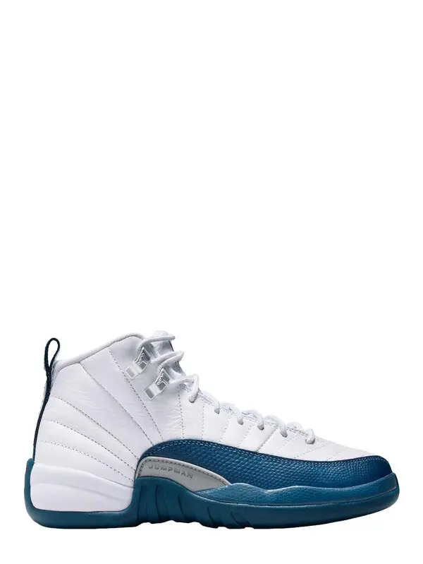 JORDAN 12 Retro Gs 'french Blue - White