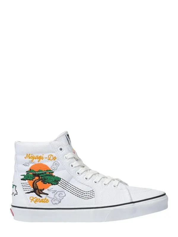 VANS Cobra Kai X Sk8-hi 'miyagi Do' Sneakers - White