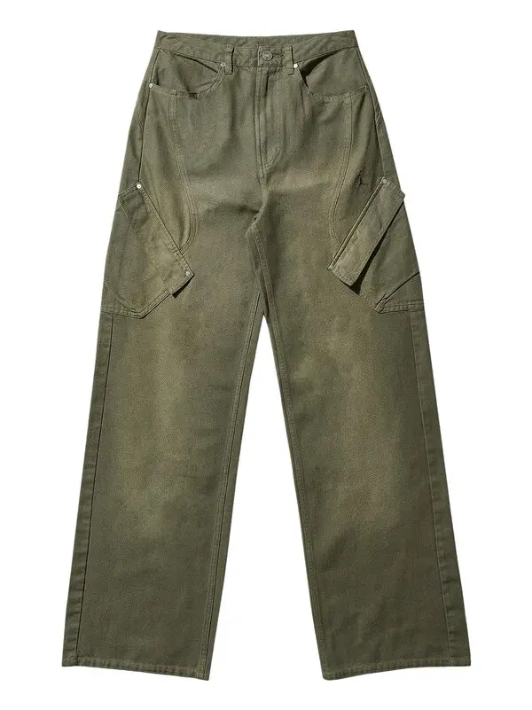 JORDAN X Travis Scott Cargo Pants - Tan