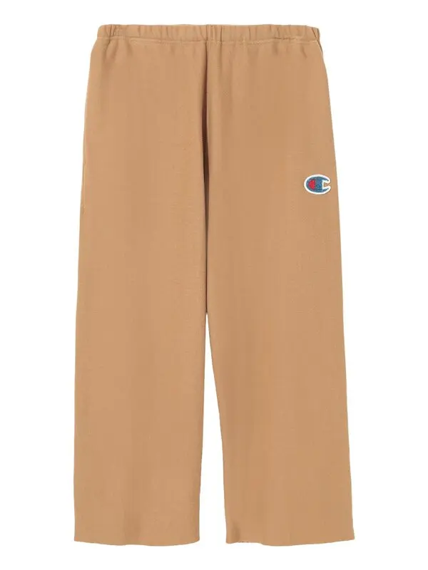 UNDERCOVERISM X Champion Cropped Sweatpants - Tan