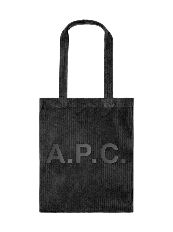 A.p.c. Lou Tote Bag - Black