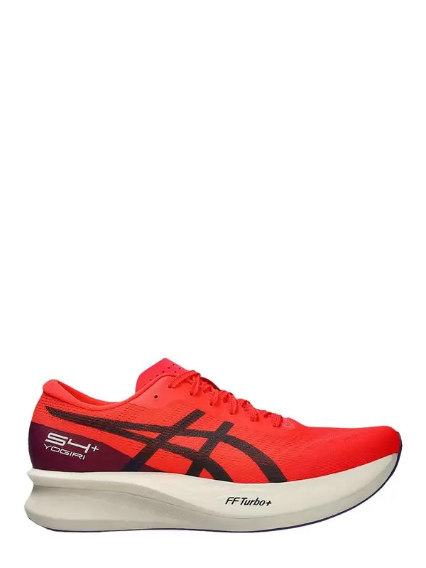 Asics S4+ Yogiri Athletic Sneakers - Red