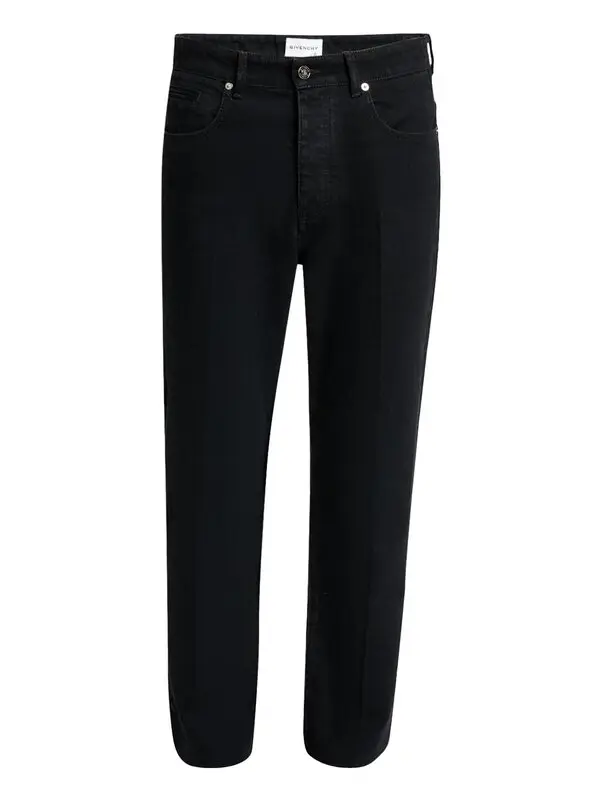 Givenchy Straight-fit Denim Jeans - Black