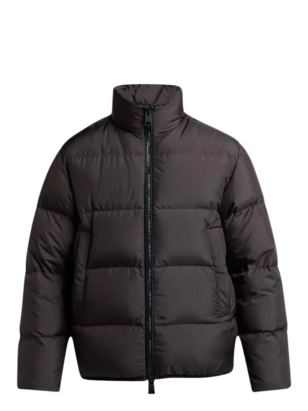 Moncler Down Puffer Jacket - Brown