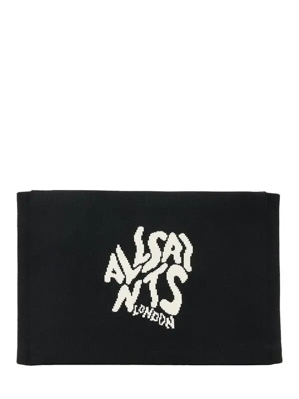 ALLSAINTS Izzy Orlando Clutch - Black