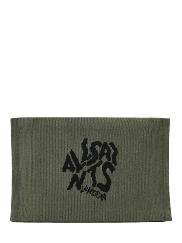 ALLSAINTS Izzy Orlando Clutch - Green
