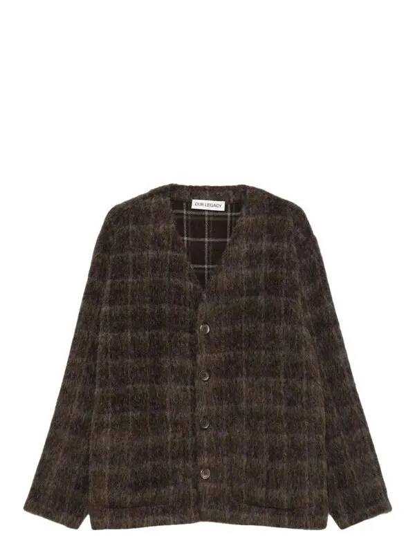 Our Legacy Cardigan - Dorf Check