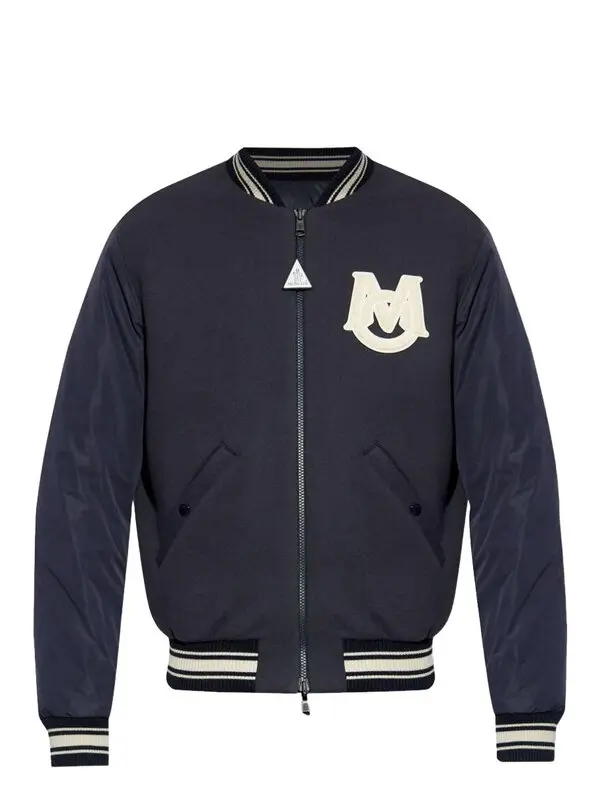 Moncler Reversible 'vennes' Jacket - Blue