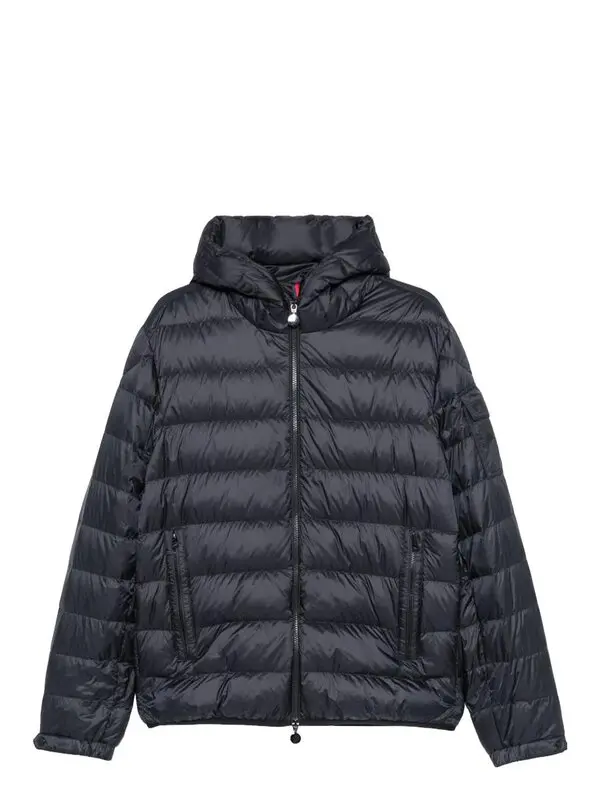 Moncler Najan Hooded Down Jacket - Blue