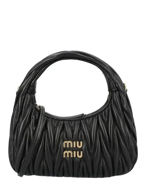 Miu Miu Handheld Bag - Black