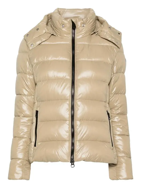 SAVE THE DUCK Cosmary Short Down Jacket - Beige