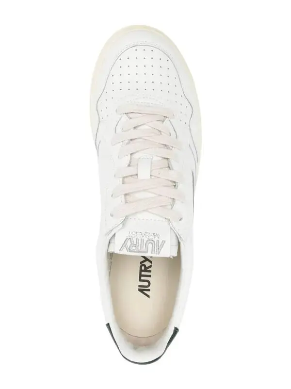 AUTRY Medalist Low Top Sneakers - Wht/mountain