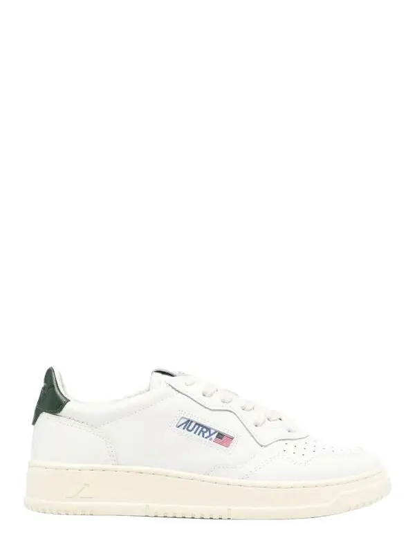 AUTRY Medalist Low Top Sneakers - Wht/mountain