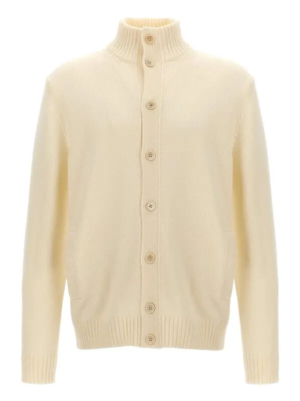 ZANONE Chioto Cardigan - White