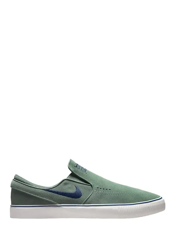 Nike Janoski+ Slip-on Sneakers - Clay Green/summit White