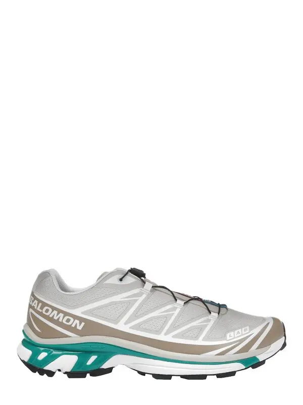 SALOMON Xt-6 Sneakers - Rainy Day/chinchilla/dynasty Green