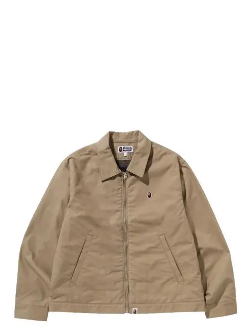 BAPE Work Jacket - Beige