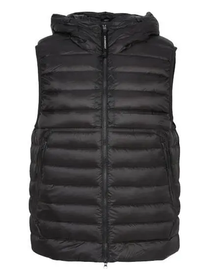 C.P. COMPANY Padded 9 Vest - Black