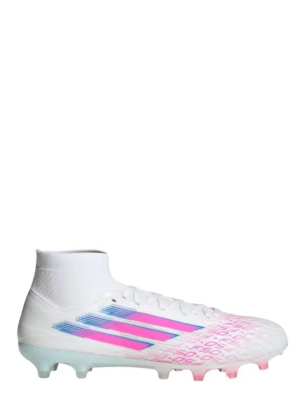 Adidas F50 Pro Midcut Fg Sparkfusion Pack - Cloud White/lucid Pink