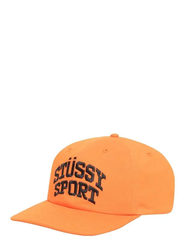 StÜssy Mid Depth Sport Snapback - Orange