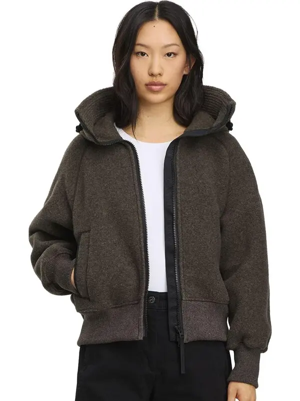 Canada Goose Chilliwack Fleece Bomber Kind Fleece - Terra