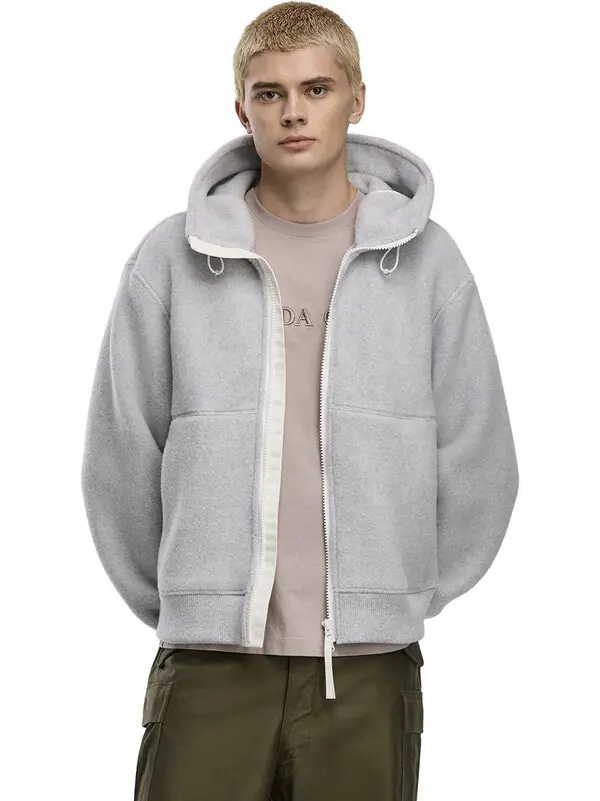 Canada Goose Chilliwack Fleece Bomber - Silverbirch Heather