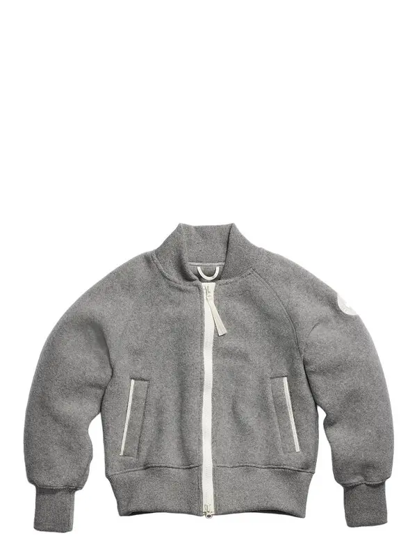 Canada Goose Sierra Fleece Bomber Jacket - Greige