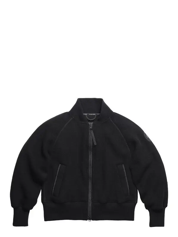 Canada Goose Sierra Fleece Bomber - Black