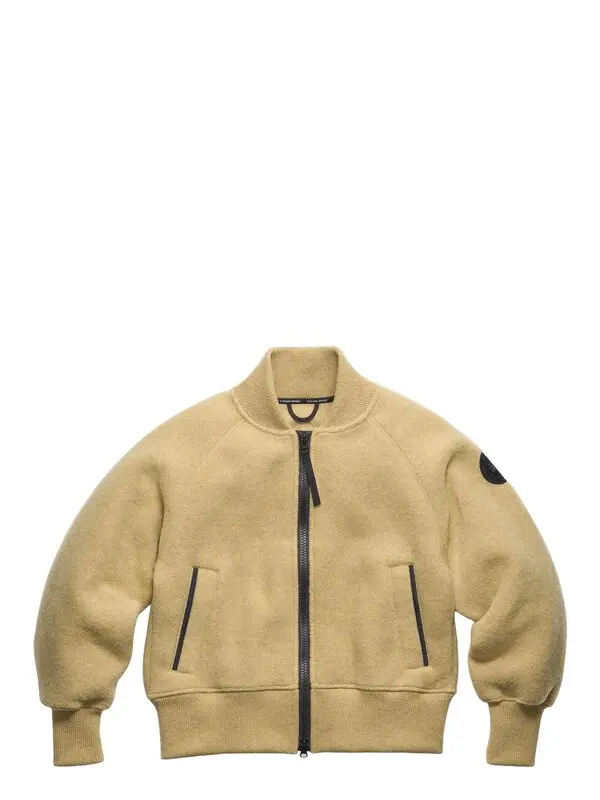 Canada Goose Sierra Fleece Bomber - Ecru Beige