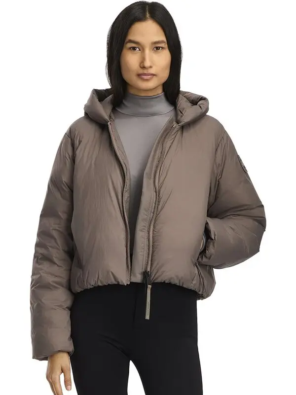 Canada Goose Elba Puffer Jacket - Taupe Grey