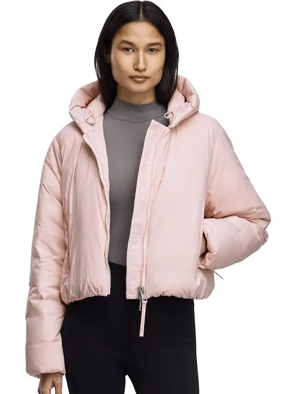 Canada Goose Elba Puffer Jacket - Vintage Rose