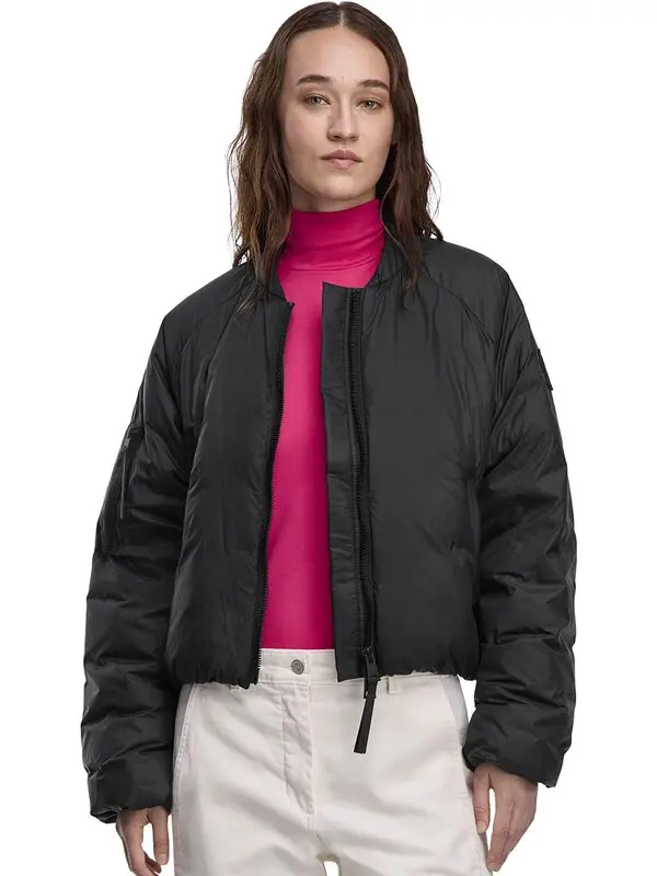 Canada Goose Elba Bomber - Black