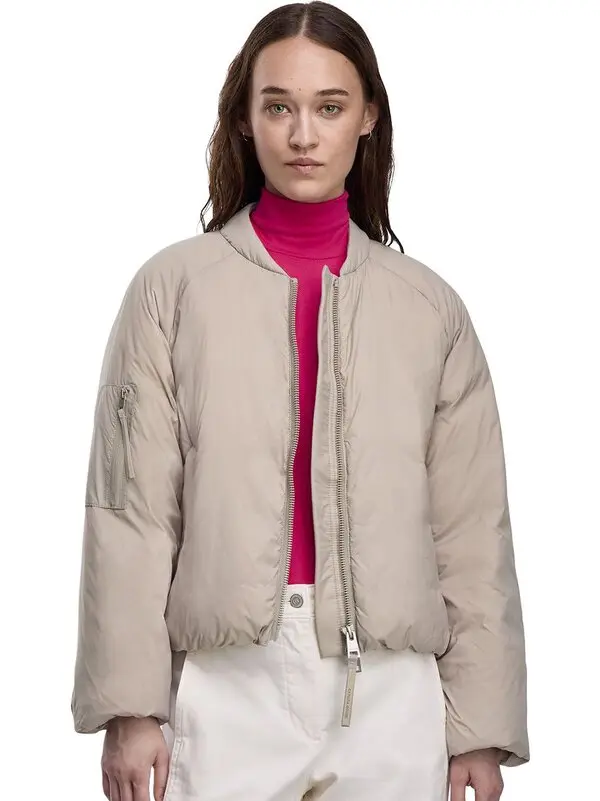 Canada Goose Elba Bomber - Limestone