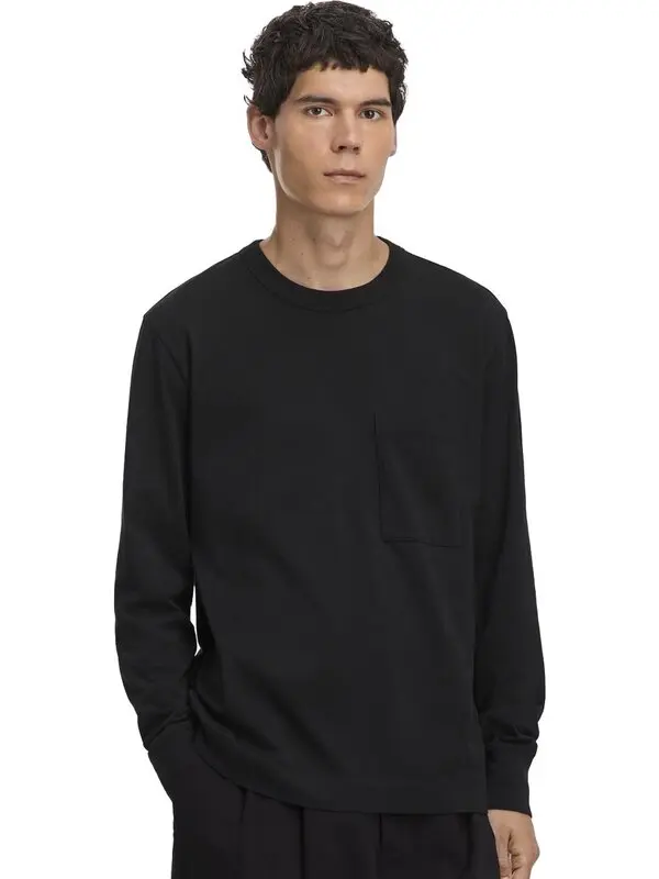 Canada Goose Gladstone Long Sleeve T-shirt - Black