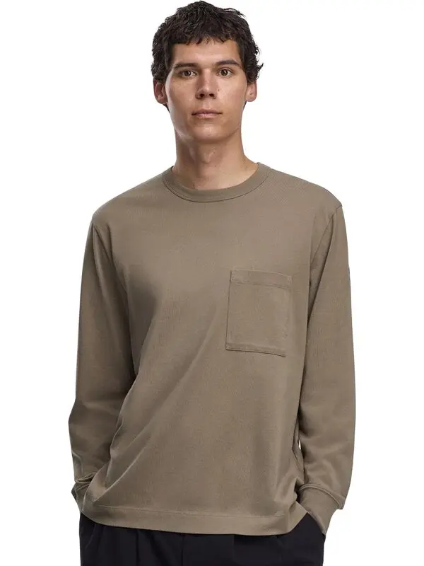 Canada Goose Gladstone Long Sleeve T-shirt - Taupe Grey