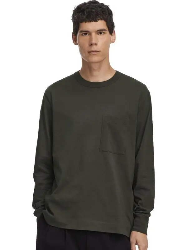 Canada Goose Gladstone Long Sleeve T-shirt - Volcano