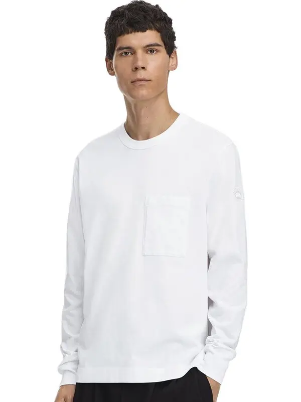 Canada Goose Gladstone Long Sleeve T-shirt - White