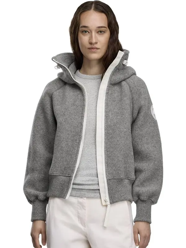 Canada Goose Chilliwack Bomber Fleece - Greige