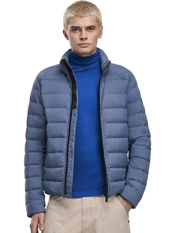 Canada Goose Crofton Jacket Enduraluxe - Ozone Blue