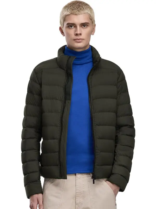 Canada Goose Crofton Jacket Enduraluxe - Volcano