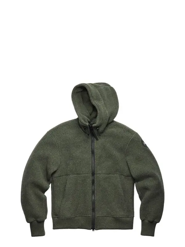 Canada Goose Chilliwack Fleece Bomber - Moss Khaki